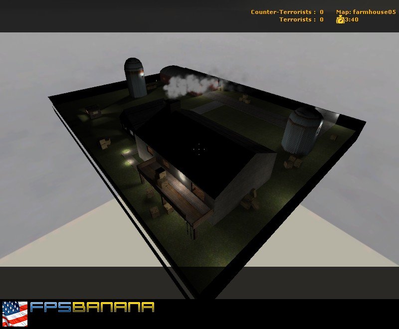 Farmhouse Mod for Counter-Strike: Source | CS:S Mods