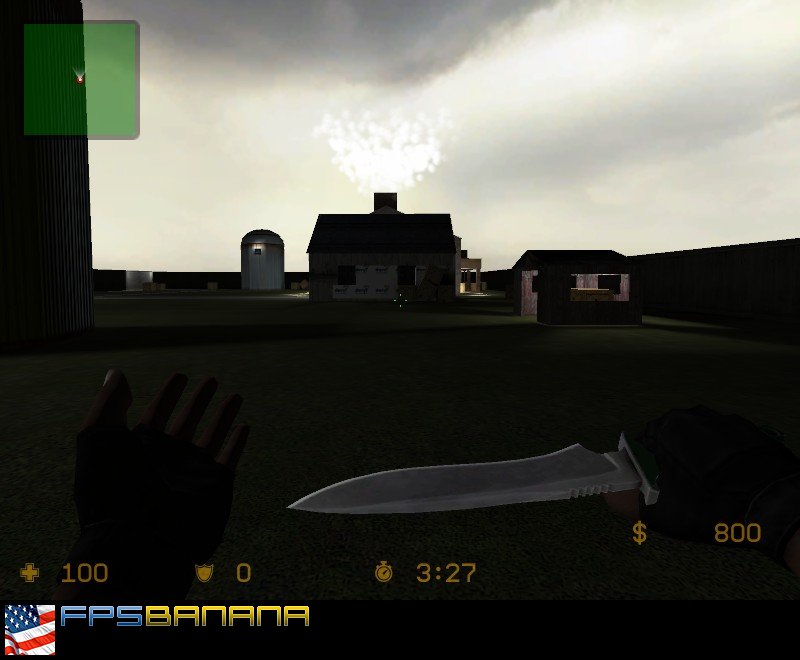 Farmhouse Mod for Counter-Strike: Source | CS:S Mods