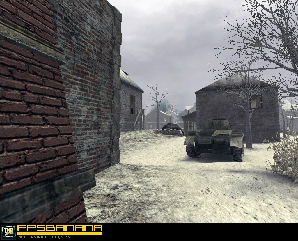 haguenau, france Mod for Call of Duty 2 | CoD2 Mods