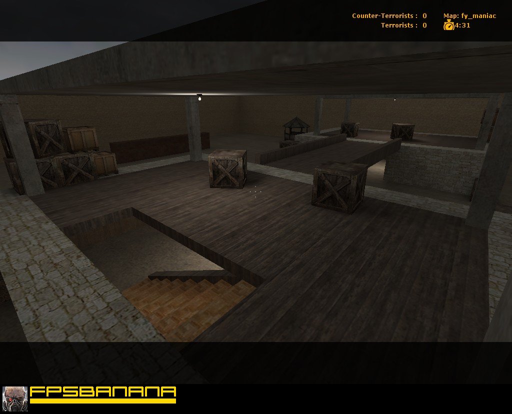 fy_maniac Mod for Counter-Strike: Source | CS:S Mods
