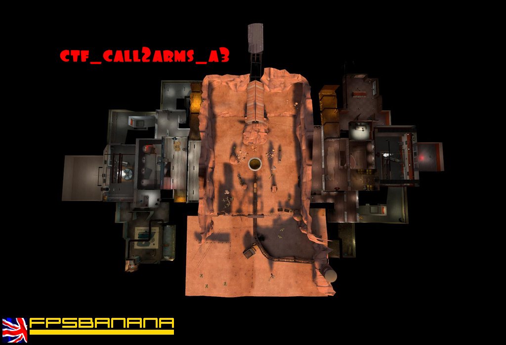ctf_call2arms_alpha_3 Mod for Team Fortress 2 | TF2 Mods