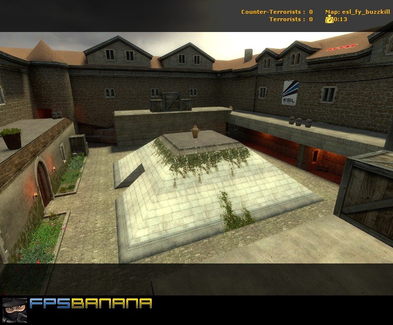 esl_fy_buzzkill Mod for Counter-Strike: Source | CS:S Mods