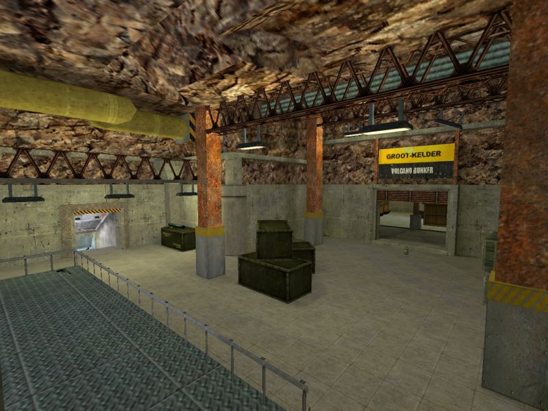 volcano_bunker [Half-Life] [Mods]