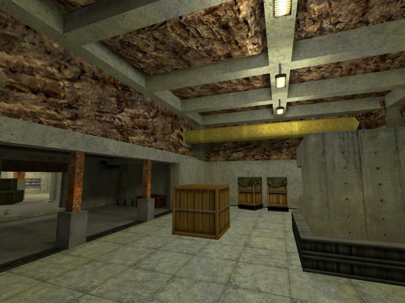 volcano_bunker [Half-Life] [Mods]