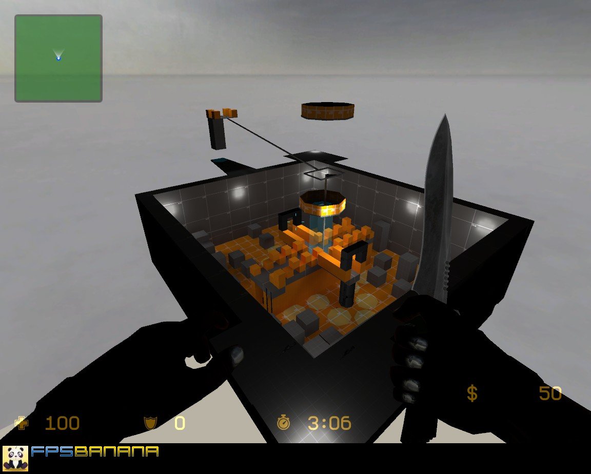 aim_Pandaheadshot_v5 Mod for Counter-Strike: Source | CS:S Mods