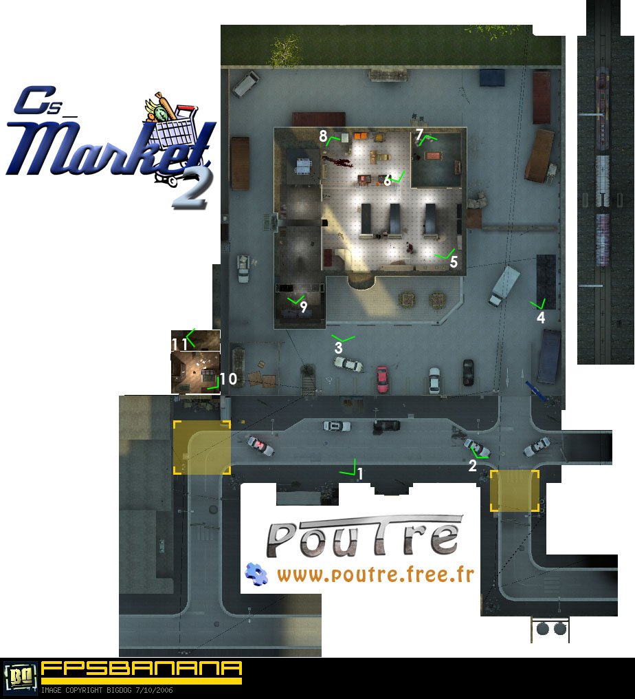 cs_market_2 Mod for Counter-Strike: Source | CS:S Mods