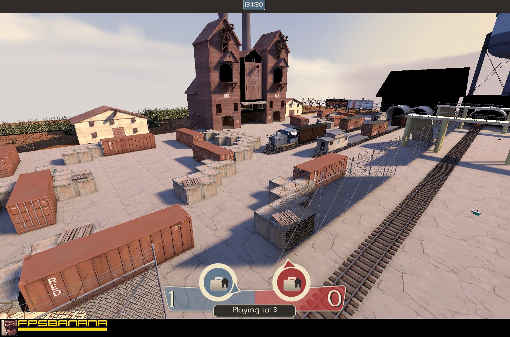 ctf trainspottin_b1 [Team Fortress 2] [Mods]