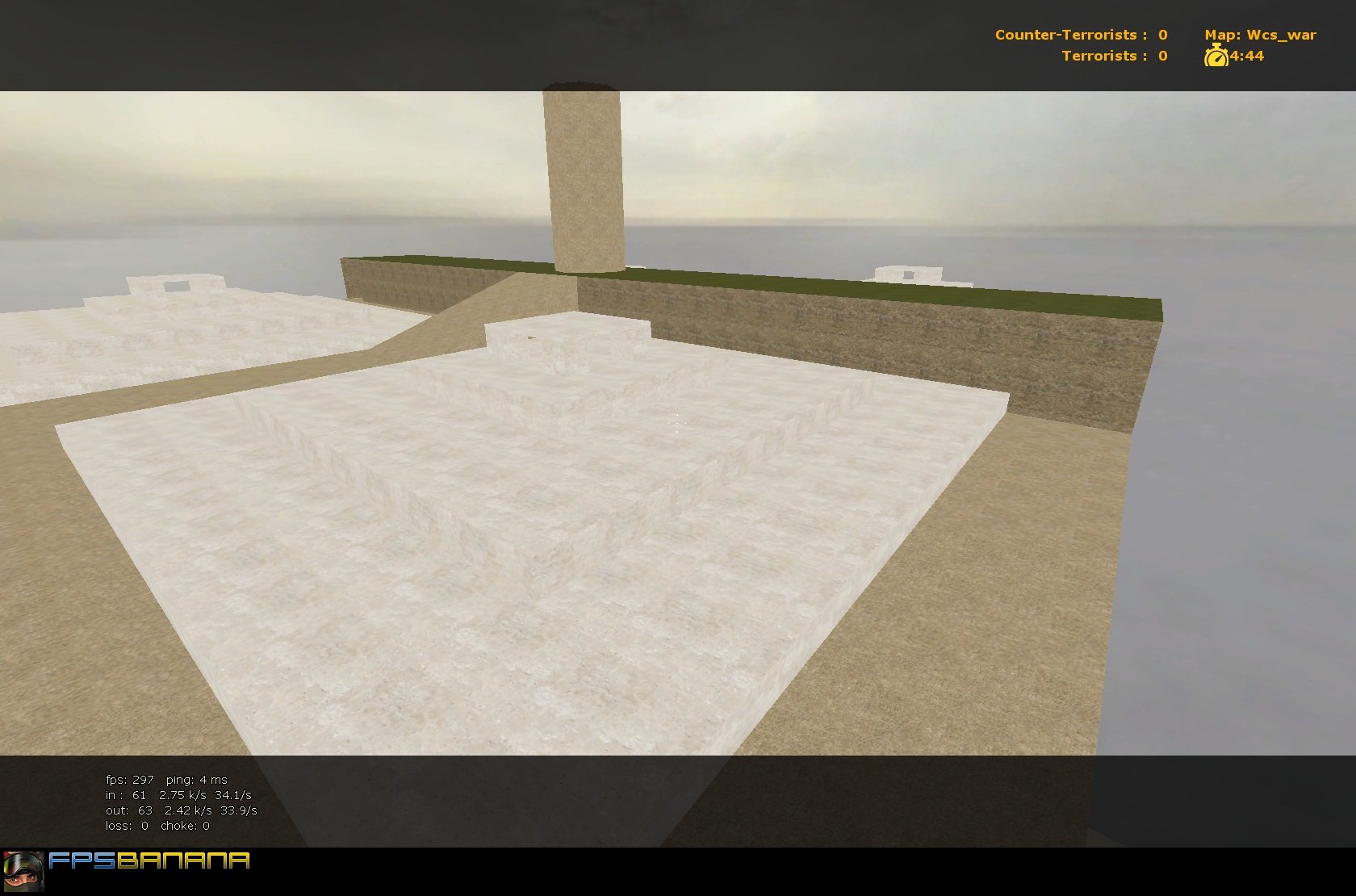 Wcs_war [Counter-Strike: Source] [Mods]