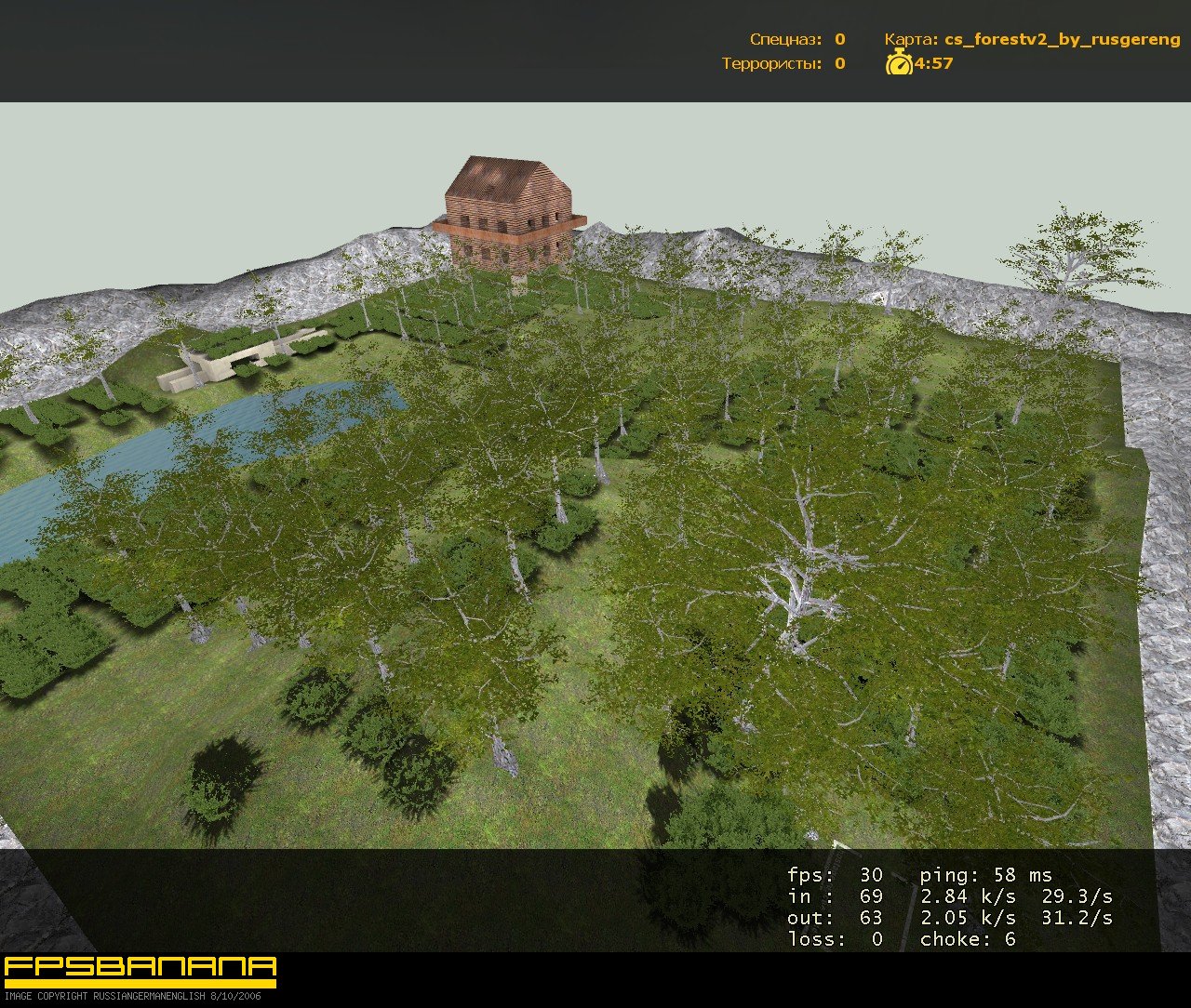cs_forest_by_rusgereng [Counter-Strike: Source] [Mods]