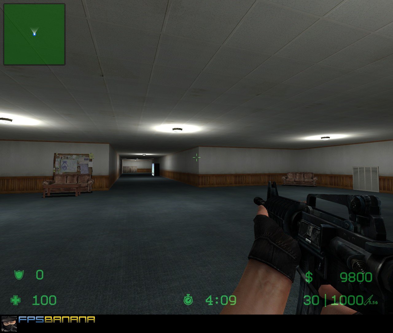zm_office_horror [Counter-Strike: Source] [Mods]