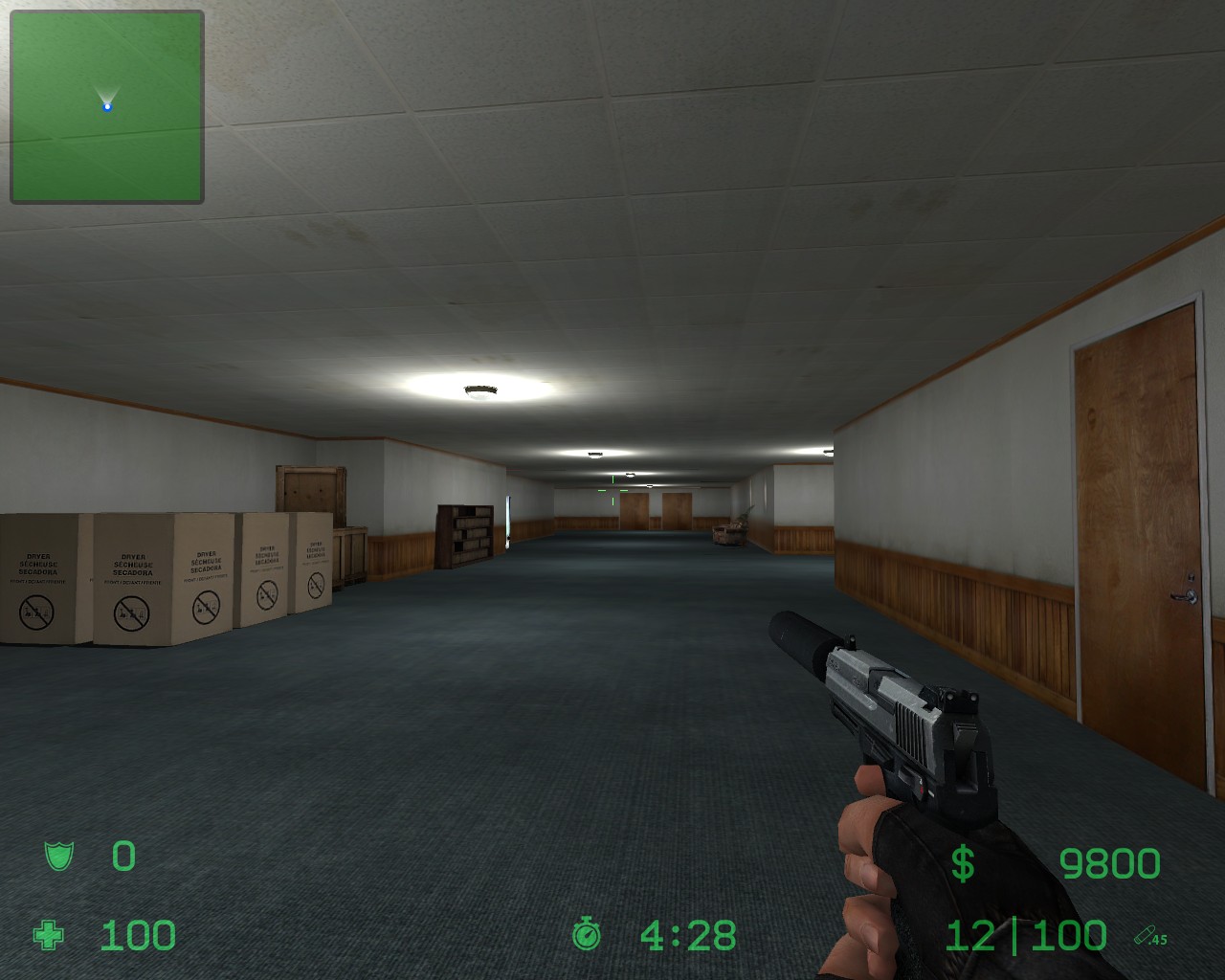 zm_office_horror [Counter-Strike: Source] [Mods]
