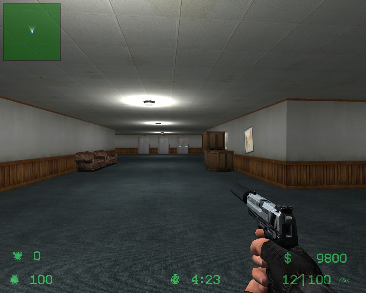 zm_office_horror [Counter-Strike: Source] [Mods]
