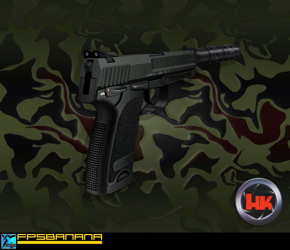 HK USP Mod for Counter-Strike: Source | CS:S Mods