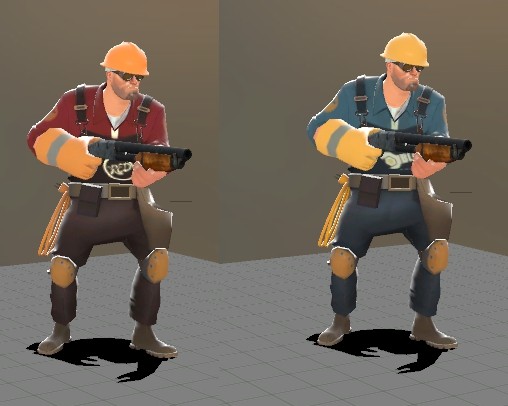 Engineer Darker Suit [Team Fortress 2] [Mods]