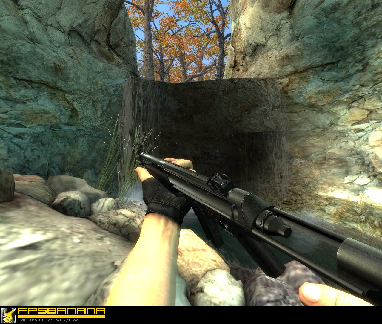 HK53 MP5 Deux [Counter-Strike: Source] [Mods]