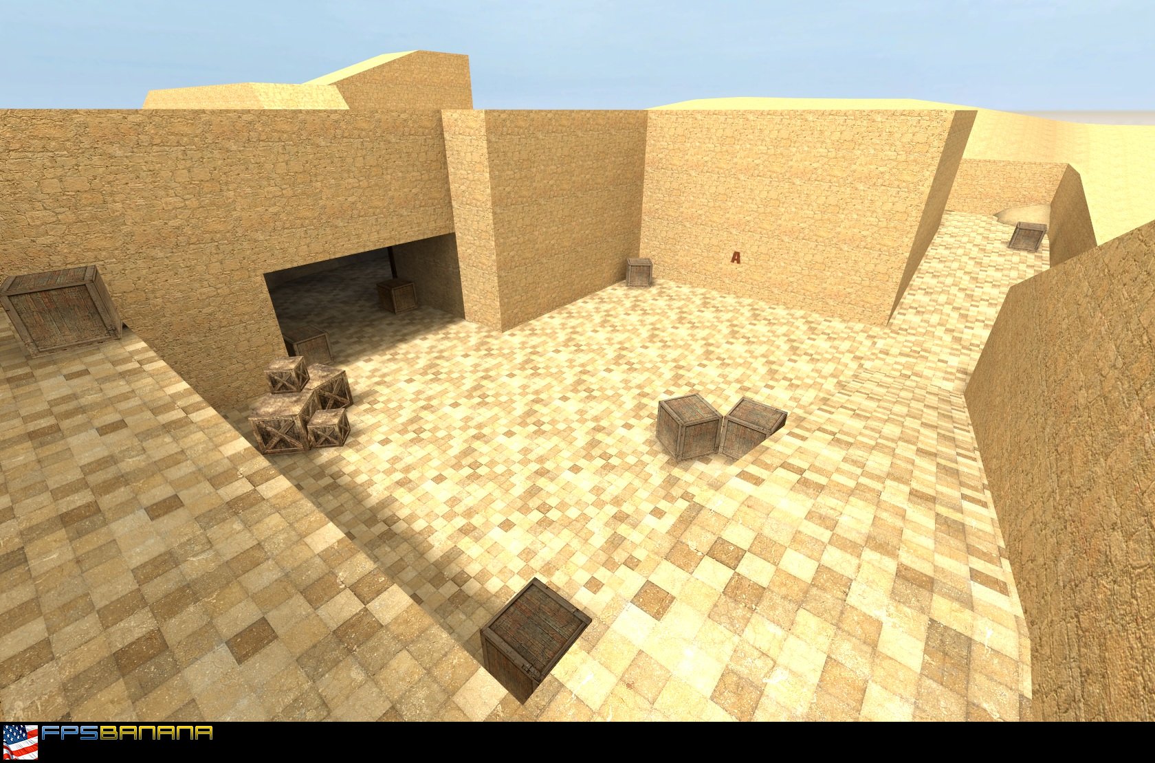 de_dust_ruins Mod for Counter-Strike: Source | CS:S Mods