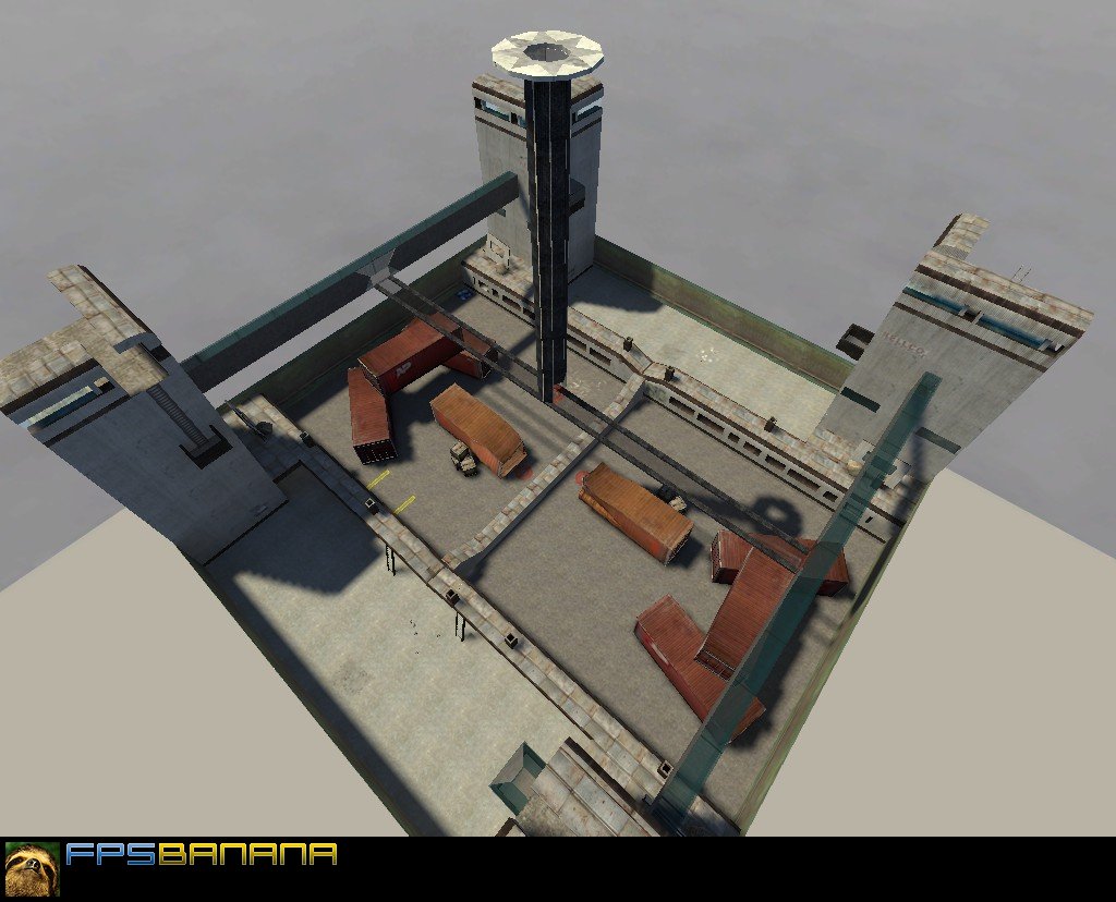 aim_conflict [Counter-Strike: Source] [Mods]