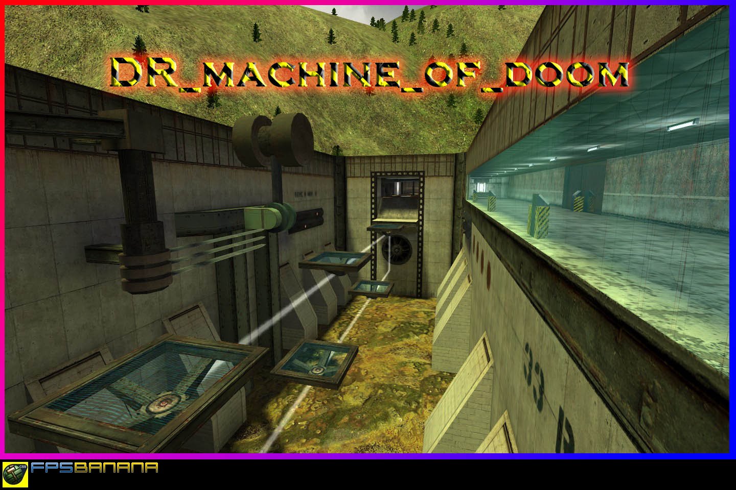 DR_machine_of_doom_v2 Mod for Counter-Strike: Source | CS:S Mods