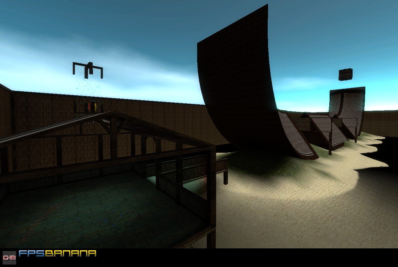 Surf_Furios_final [Counter-Strike: Source] [Mods]