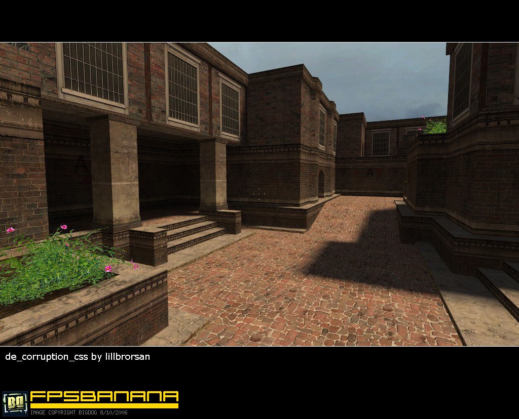 de_corruption_css_b2 Mod for Counter-Strike: Source | CS:S Mods