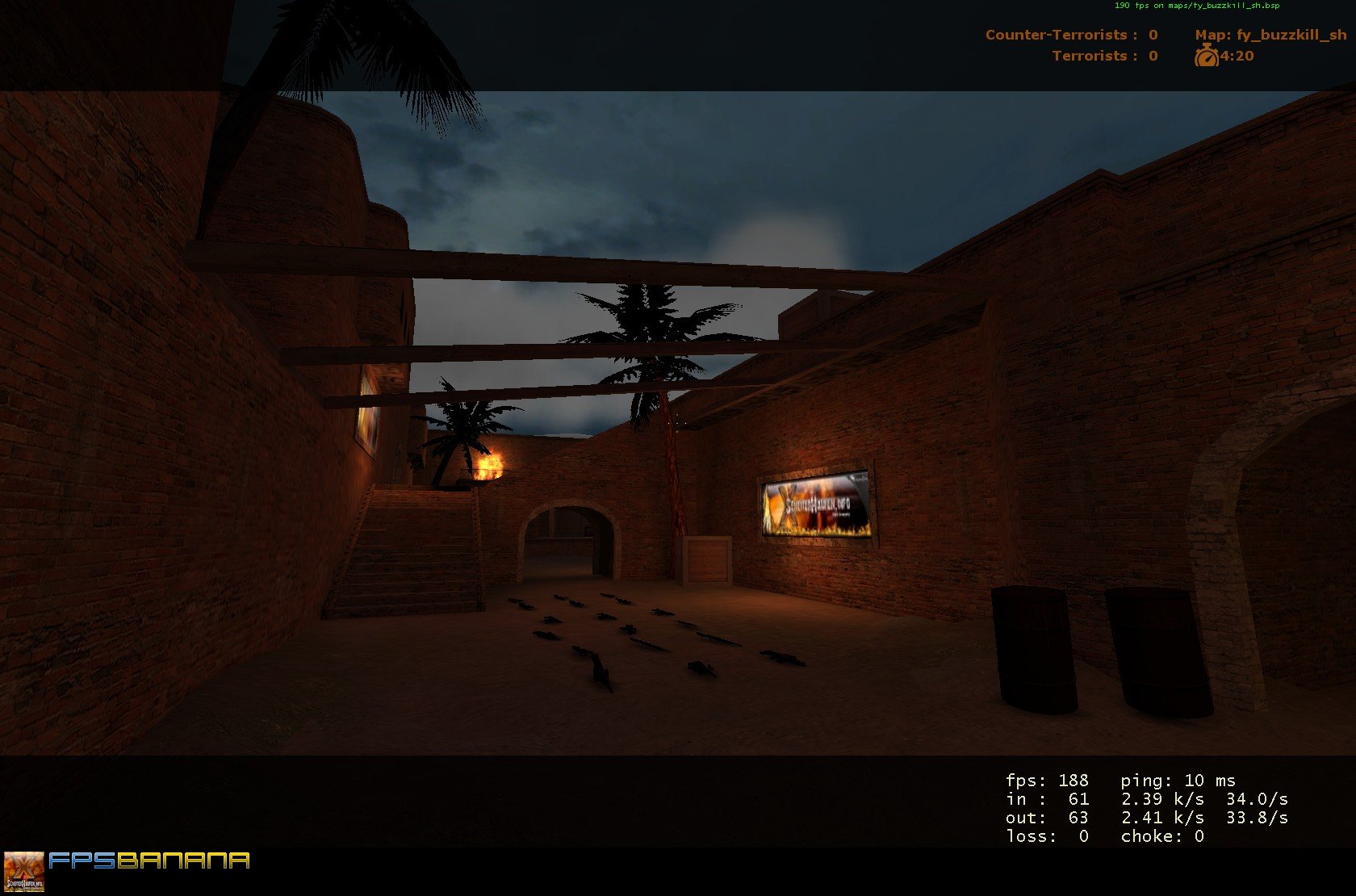 fy_buzzkill_sh Mod for Counter-Strike: Source | CS:S Mods