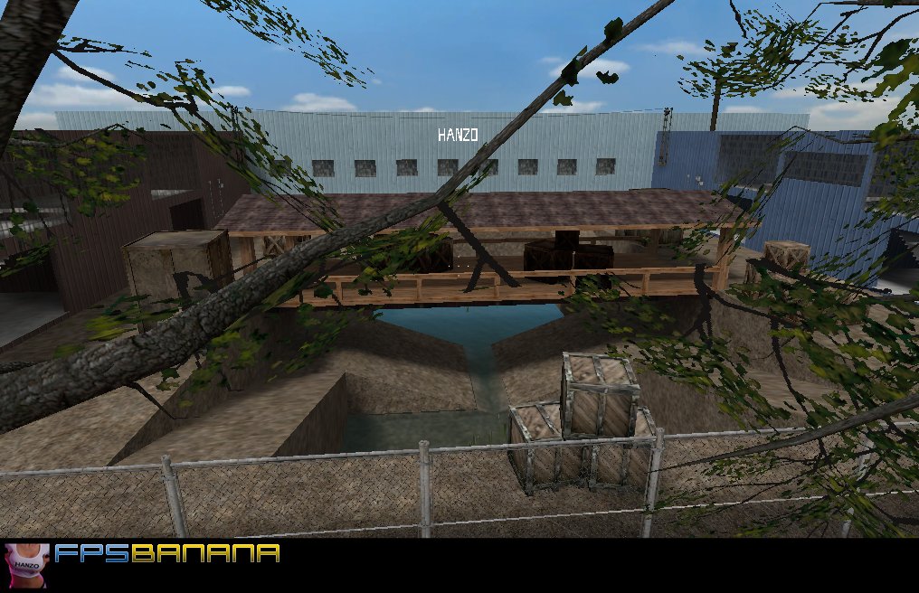 gg_covered_bridge Mod for Counter-Strike: Source | CS:S Mods