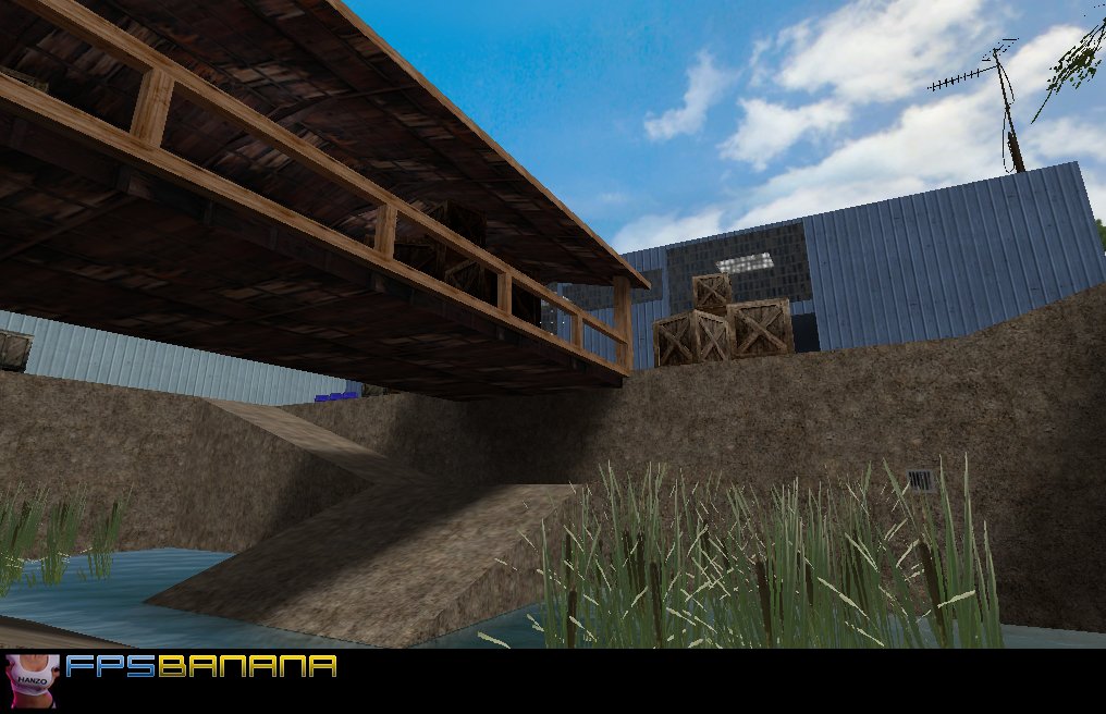 gg_covered_bridge Mod for Counter-Strike: Source | CS:S Mods