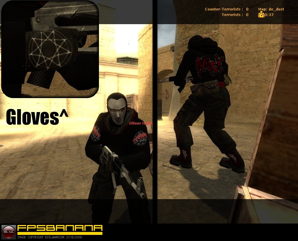 Masked Terrorist - T-Arctic Skin (UPDATED) Mod for Counter-Strike ...
