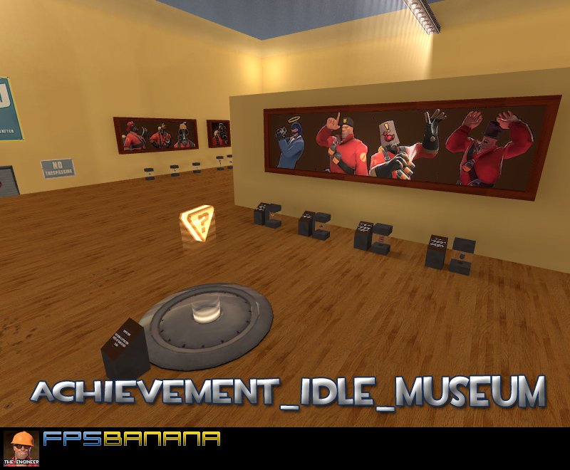 Achievement_Idle_Museum Mod for Team Fortress 2 | TF2 Mods