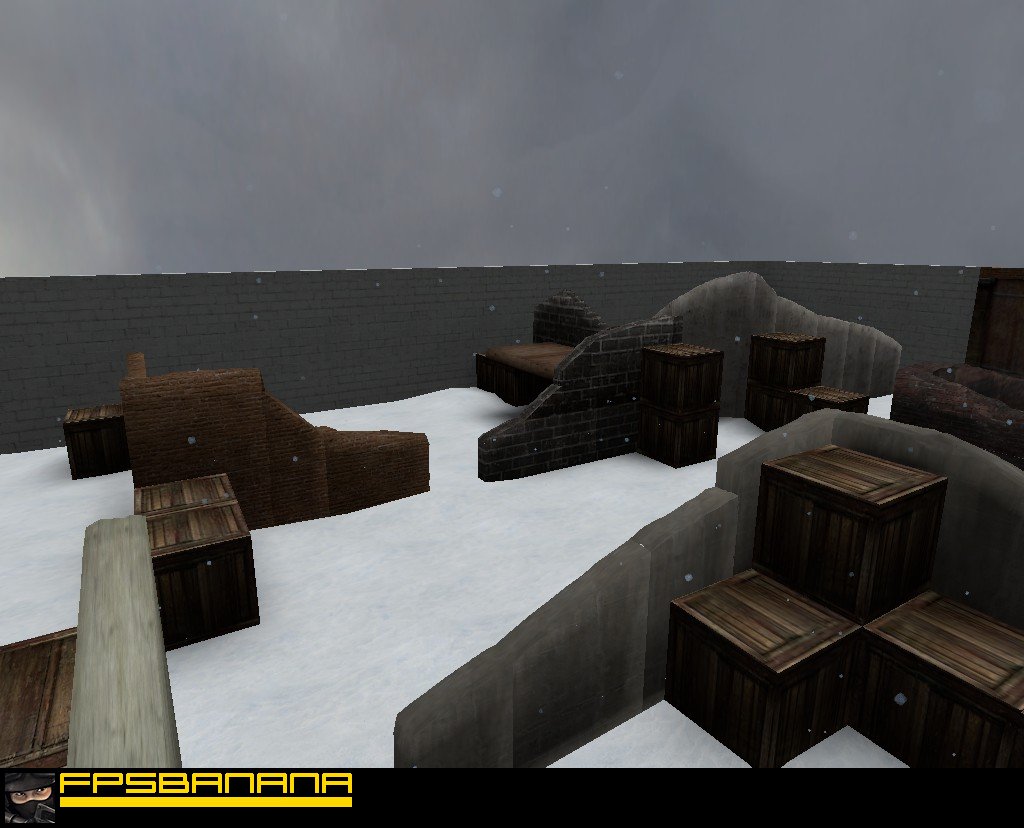 aim_snow_ruin_sp Mod for Counter-Strike: Source | CS:S Mods