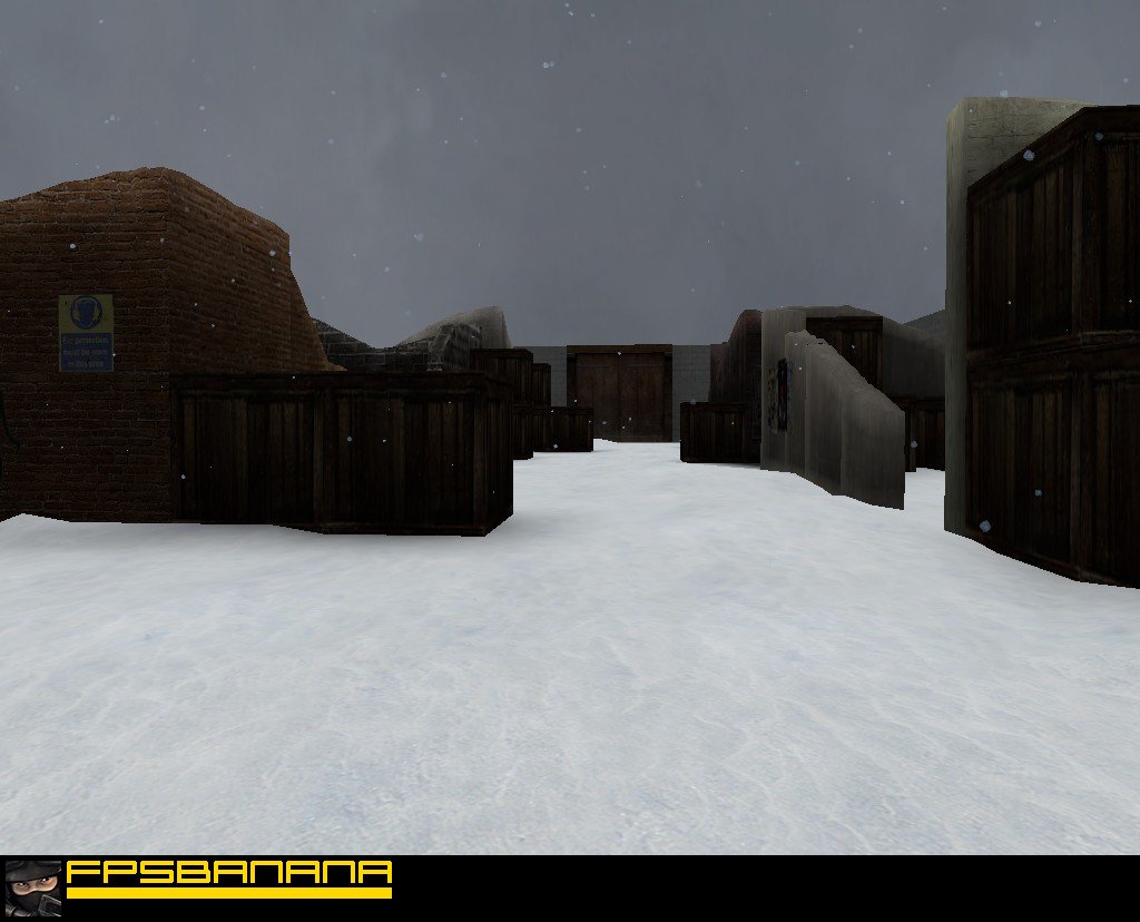 aim_snow_ruin_sp Mod for Counter-Strike: Source | CS:S Mods