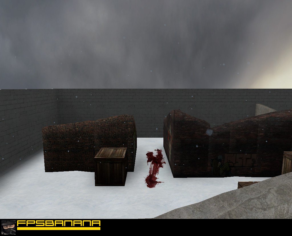 aim_snow_ruin_sp Mod for Counter-Strike: Source | CS:S Mods