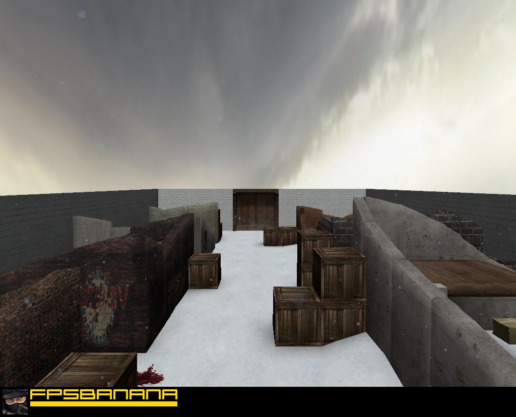 aim_snow_ruin_sp Mod for Counter-Strike: Source | CS:S Mods