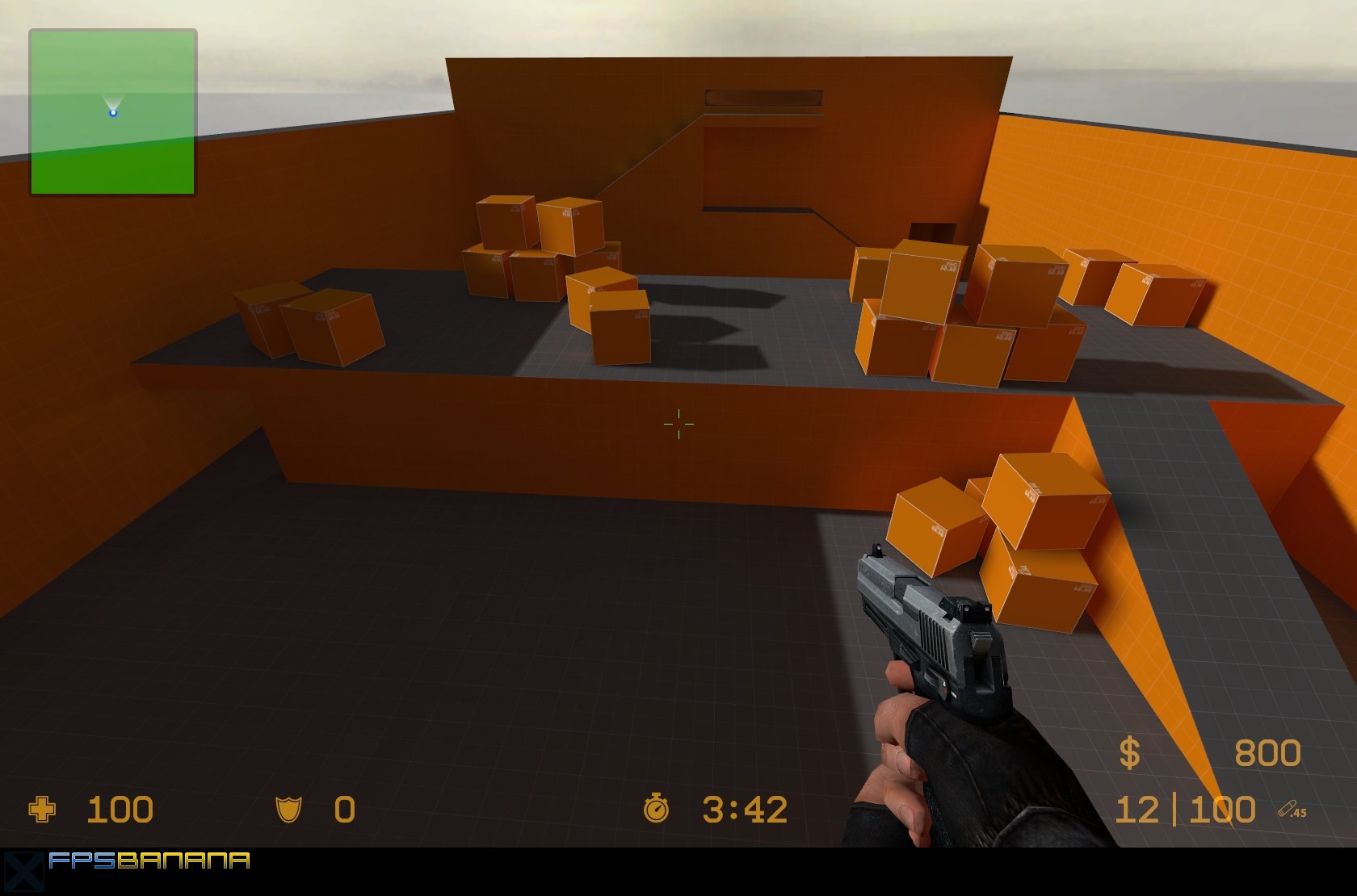 aim_yard [Counter-Strike: Source] [Mods]