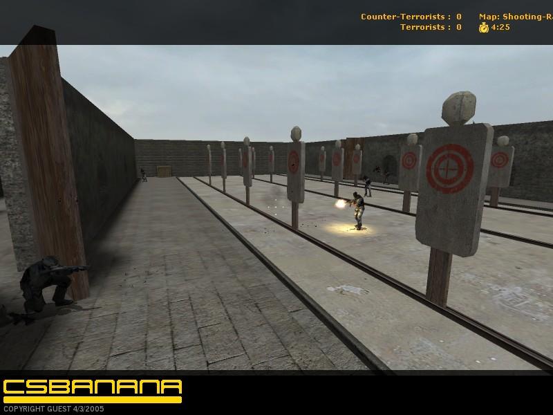 shooting-range [Counter-Strike: Source] [Mods]