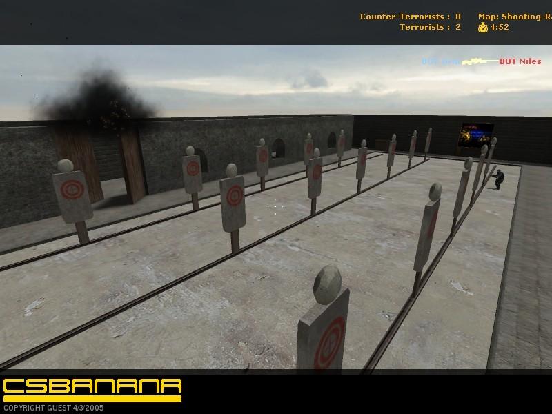 shooting-range [Counter-Strike: Source] [Mods]