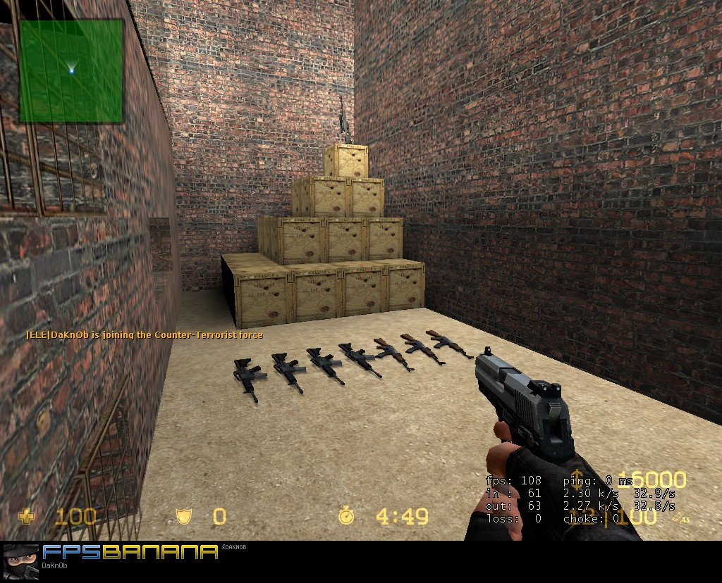 aim_crossfire [Counter-Strike: Source] [Mods]