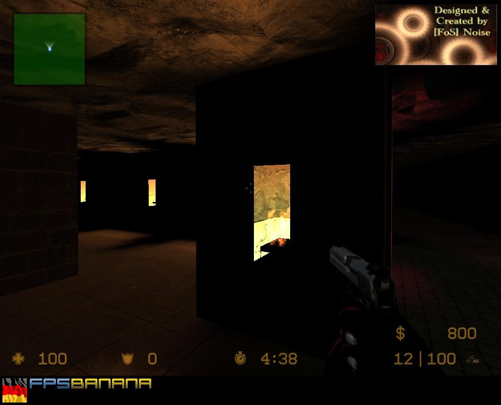 Scary_Floor_V2 [Counter-Strike: Source] [Mods]