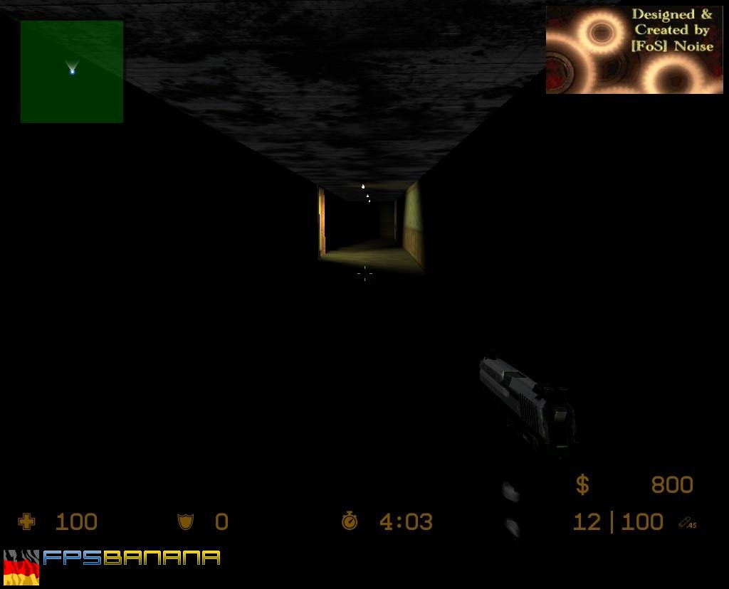 Scary_Floor_V2 Mod for Counter-Strike: Source | CS:S Mods