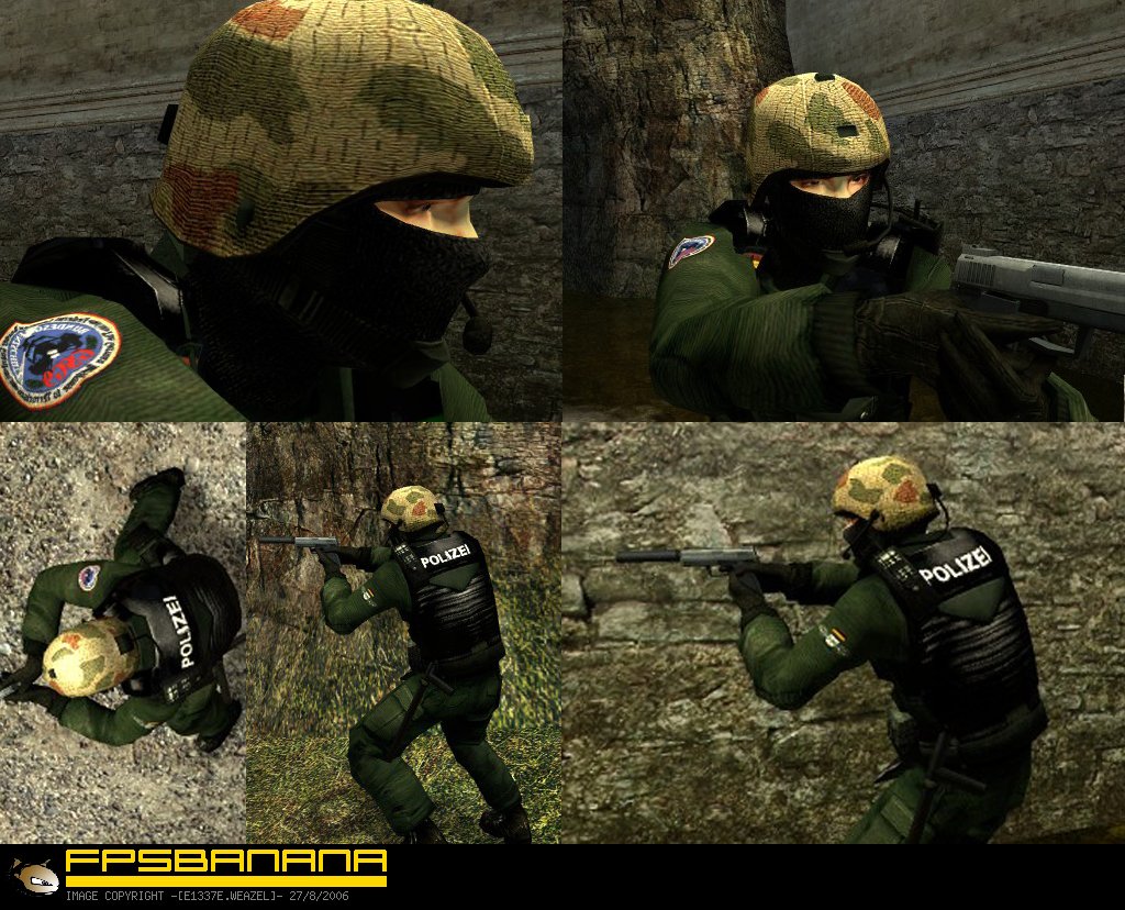 Grenzschutzgruppe 9 - Deutsche Bundespolizei [Counter-Strike: Source ...