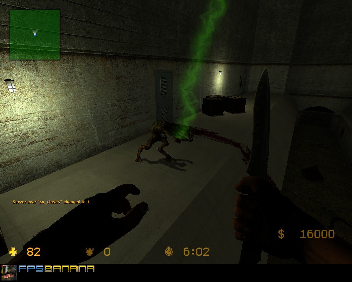 ze_resonance_cascade Mod for Counter-Strike: Source | CS:S Mods