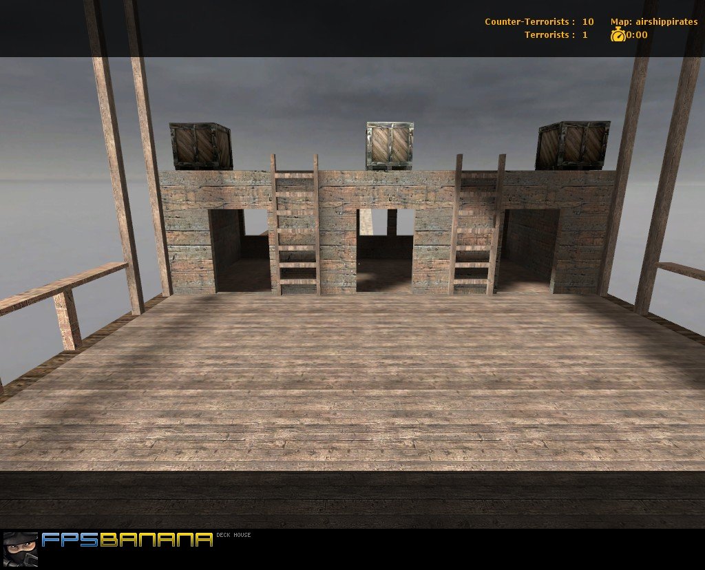 Airship Pirates Mod for Counter-Strike: Source | CS:S Mods