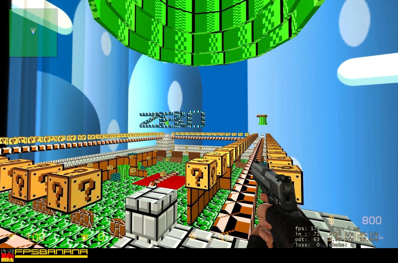 aim_mario_v1 Mod for Counter-Strike: Source | CS:S Mods