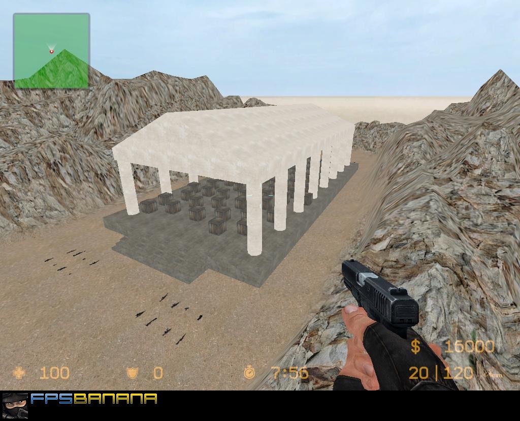 fy_dust_temple [Counter-Strike: Source] [Mods]