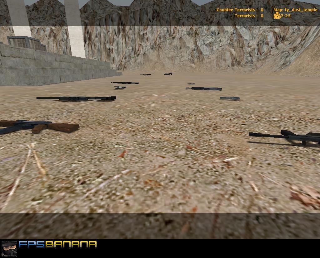 fy_dust_temple [Counter-Strike: Source] [Mods]
