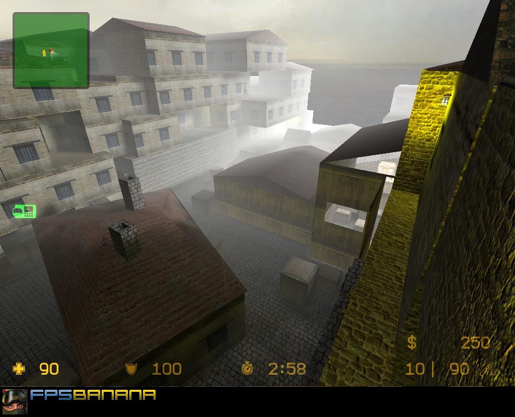 de_x_Town_A Mod for Counter-Strike: Source | CS:S Mods