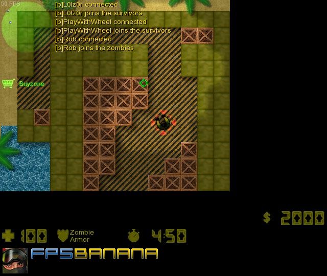 Zm_Desert Defense [CS2D] [Mods]