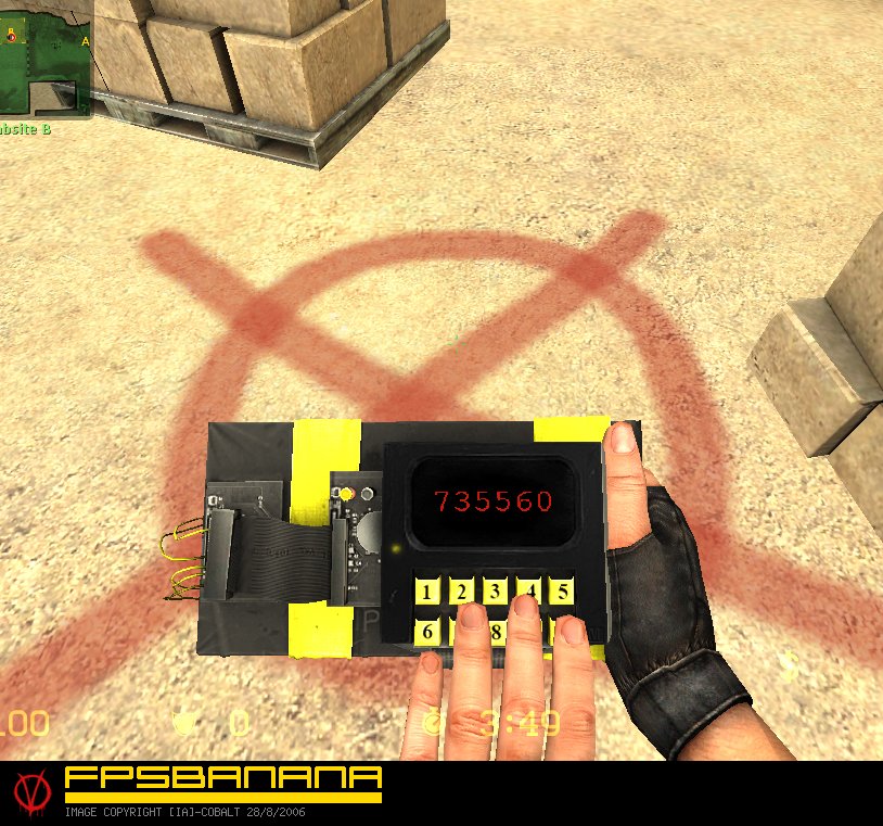 Yellow/black C4 [Counter-Strike: Source] [Mods]