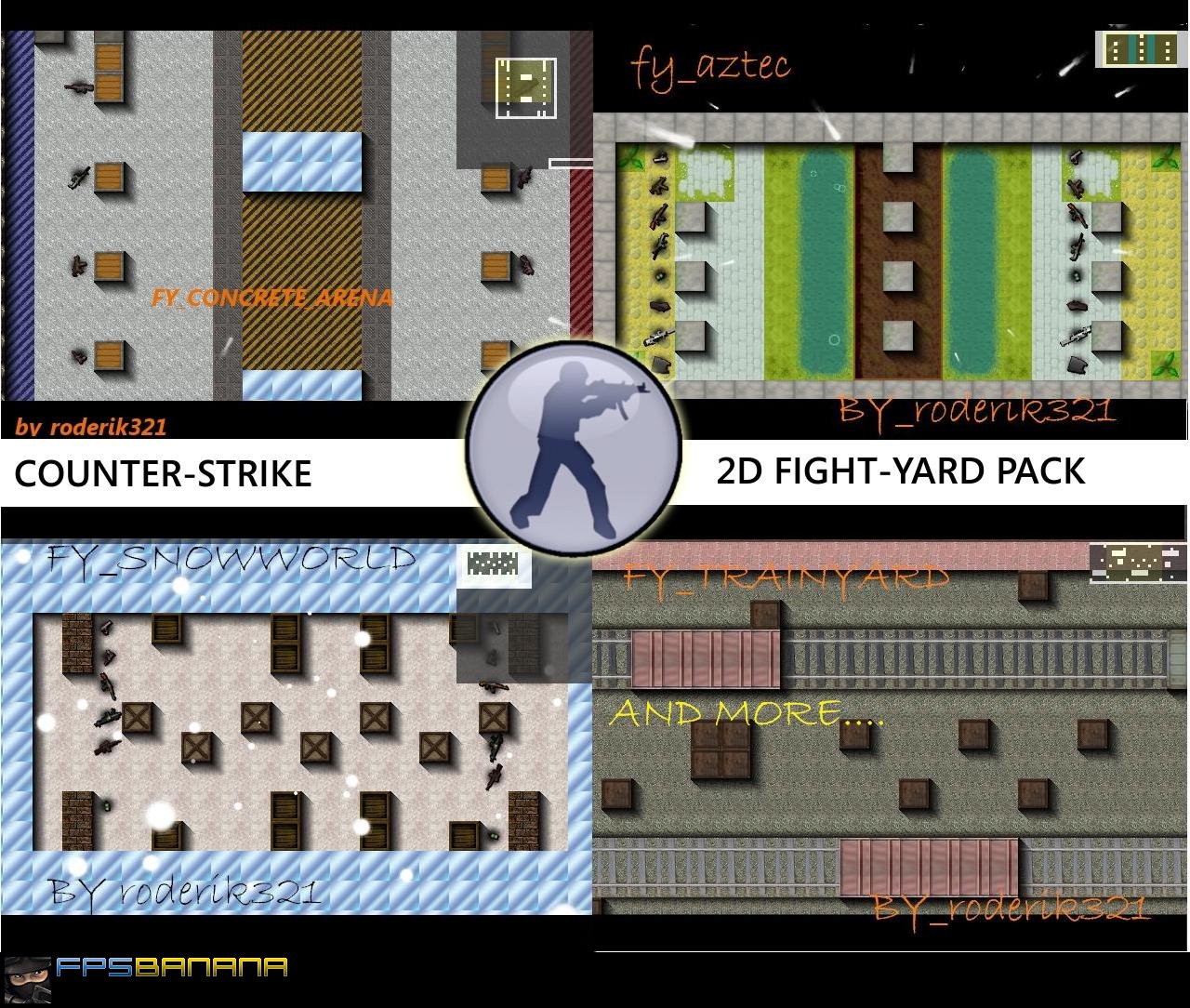 CS2D Map Packs [CS2D] [Mods]