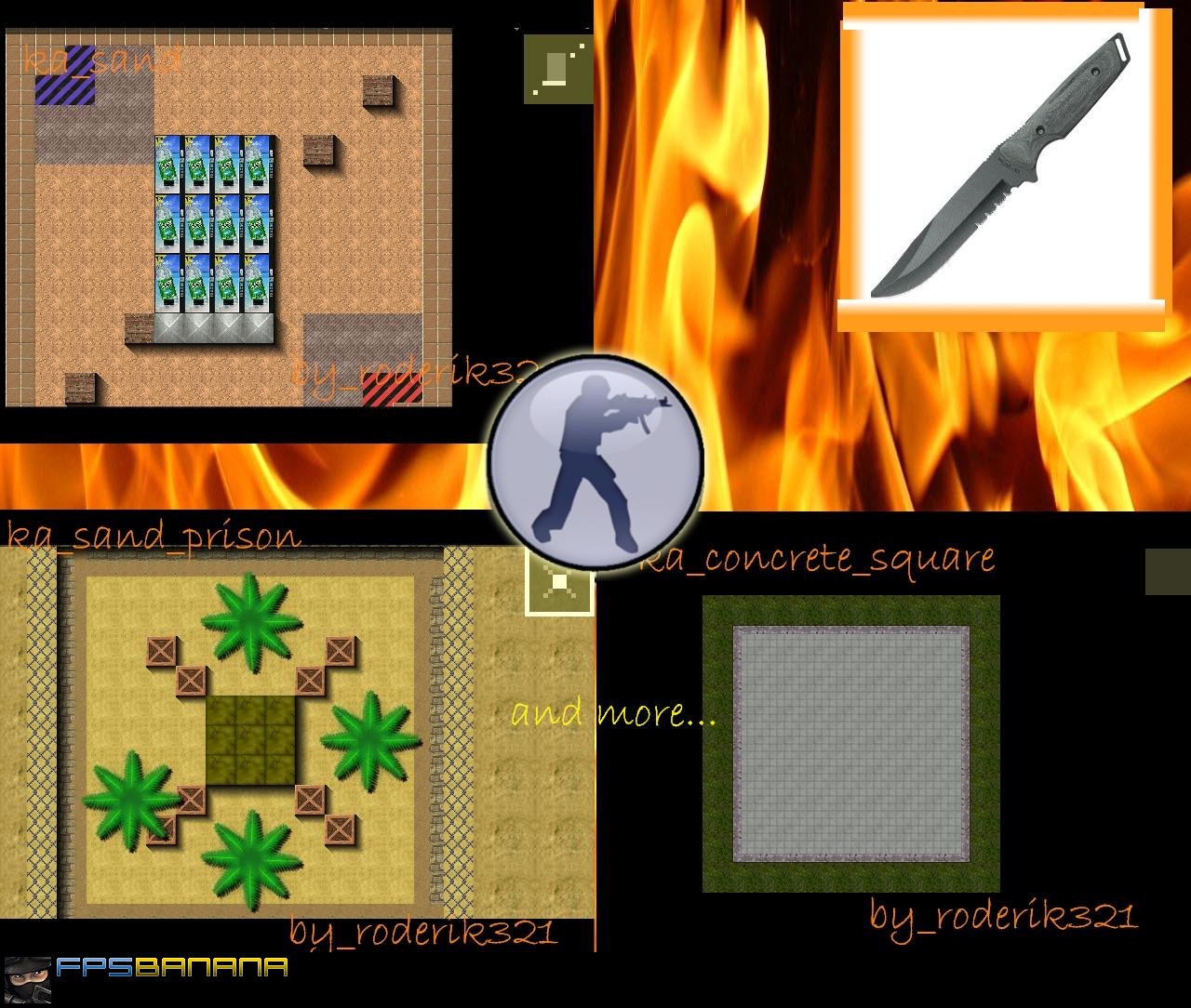 CS2D Map Packs [CS2D] [Mods]